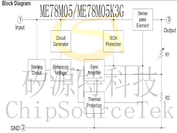 ME78M05K3G,ME78M05-矽源特科技ChipSourceTek-音频功放,马达驱动,Mosfet,充电管理,锂保,触摸,LDO,升降压,AC-DC,PD协议,MCU,5G开关,移动 ...
